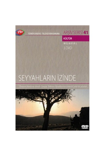 Seyyahların İzinde (TRT Arşiv Serisi 41) (3 Disc) Seyyahların İzinde (TRT Arşiv Serisi 41) (3 Disc)