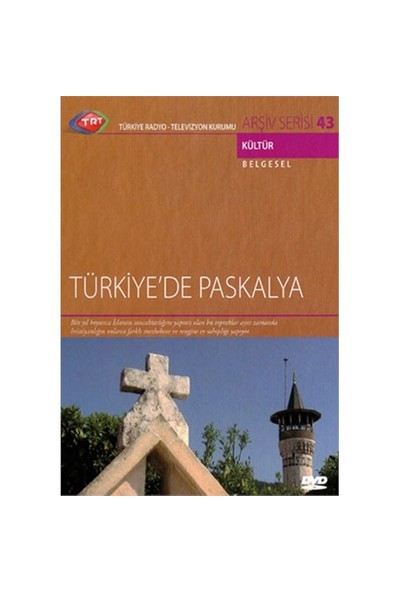 Türkiye'de Paskalya (TRT Arşiv Serisi 43) (DVD) Türkiye'de Paskalya (TRT Arşiv Serisi 43) (DVD)