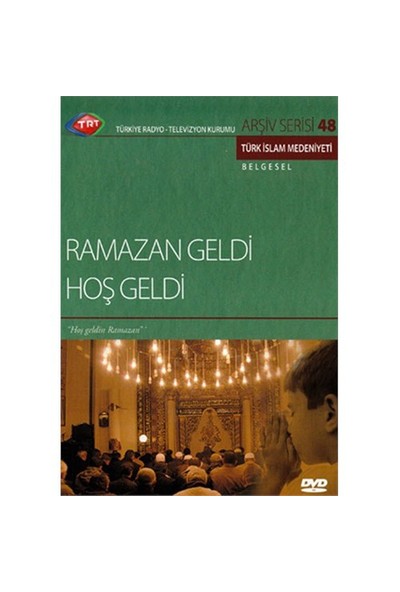 Ramazan Geldi Hoş Geldi (TRT Arşiv Serisi 48) (DVD)