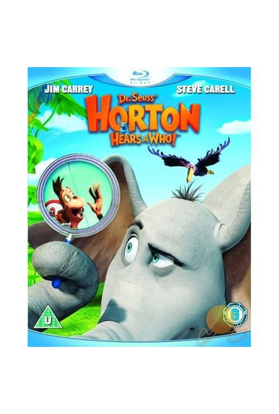 Horton Hears A Who (Horton) (Blu-Ray Disc)