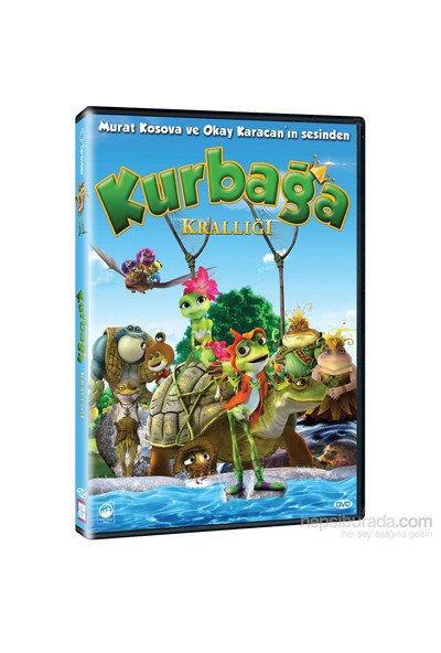 Frog Kingdom (Kurbağa Krallığı) (DVD) Frog Kingdom (Kurbağa Krallığı) (DVD)