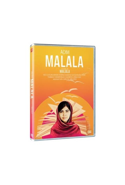 He Named Me Malala (Adim Malala) (DVD) He Named Me Malala (Adim Malala) (DVD)