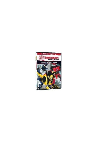 Transformers Robots İn Disguise Sezon 1 Seri 3 (DVD)