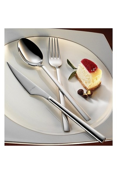 Aryıldız Vogue 89 Parça Kutulu Çatal Kaşık Bıçak Takımı Parlak