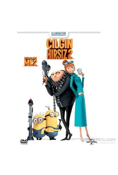 Despicable Me 2 (Çılgın Hırsız 2) (Bas Oynat)