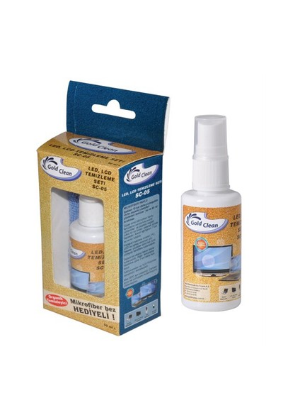 Goldmaster SC-05 LCD Temizleme Seti