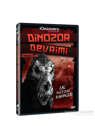 Dinosaur Revolution– Dinazor Devrimi (DVD) Dinosaur Revolution– Dinazor Devrimi (DVD)