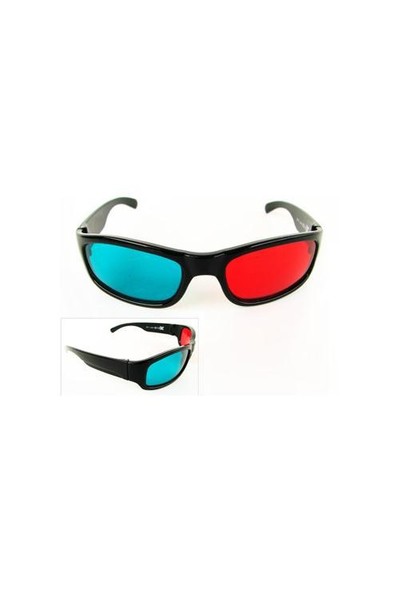 Xtan 3D (3 Boyutlu) Gözlük (Mavi-Kırmızı) (Özel Kutulu) Xtan 3D (3 Boyutlu) Gözlük (Mavi-Kırmızı) (Özel Kutulu)