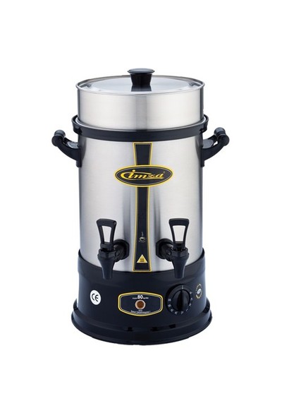 İmza İ-1080 8 lt 80 Bardak Paslanmaz Çelik Çay Makinası