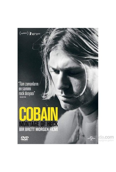 Cobain Montage Of Check (Bir Brett Morgen Filmi) (DVD) Cobain Montage Of Check (Bir Brett Morgen Filmi) (DVD)
