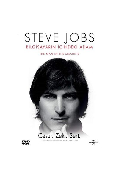Steve Jobs: The Man İn The Machine (Steve Jobs: Bilgisayarın İçindeki Adam) (Blu-Ray Disc) Steve Jobs: The Man İn The Machine (Steve Jobs: Bilgisayarın İçindeki Adam) (Blu-Ray Disc)