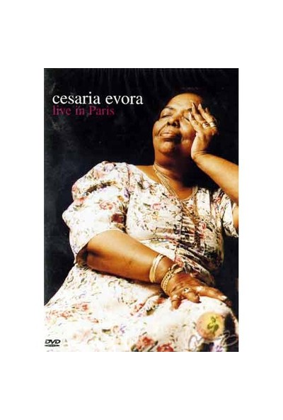Live In Paris (Cesaria Evora) ( DVD )