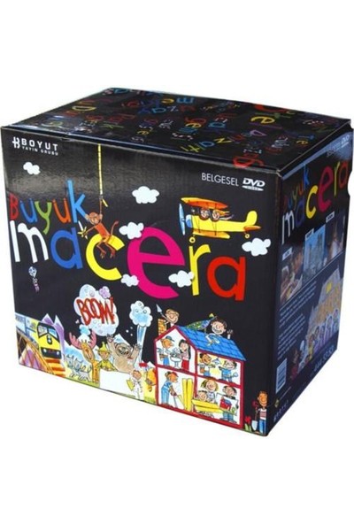 Büyük Macera Serisi (15 DVD) Büyük Macera Serisi (15 DVD)