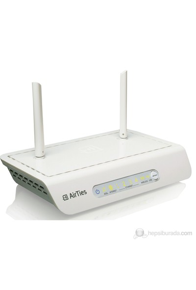 Airties Air 5453 300Mbps Kablosuz ADSL2+ 4-Portlu 1USB-Portlu Modem Airties Air 5453 300Mbps Kablosuz ADSL2+ 4-Portlu 1USB-Portlu Modem