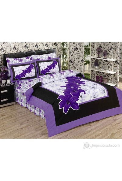 Belenay Çift Kişilik Uyku Seti Lilyum Lila Belenay Çift Kişilik Uyku Seti Lilyum Lila