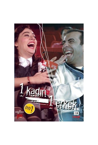 1 Kadın 1 Erkek DVD 1 (Double) (1-8. Bölümler)