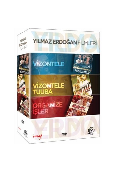 Yılmaz Erdoğan Filmleri (3 DVD - 3 Film)