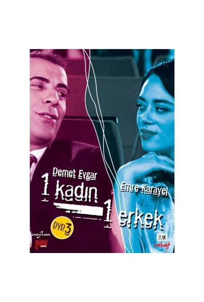 1 Kadın 1 Erkek DVD 3 (Double) (17-26. Bölümler)