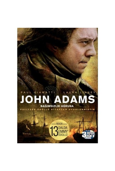 John Adams (Bağımsızlık Uğruna) (3 Disc) John Adams (Bağımsızlık Uğruna) (3 Disc)