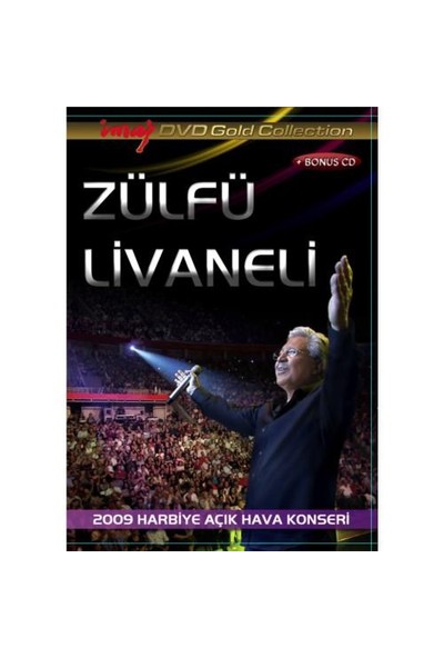 Zülfü Livaneli Harbiye Açikhava Konseri (DVD + CD)