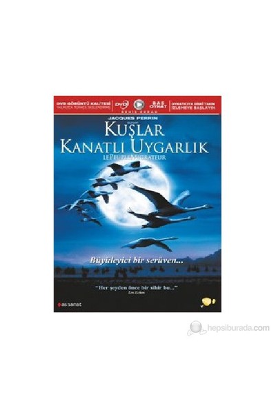 Kuşlar Kanatlı Uygarlık (Le Peuple Migrateur) (Bas Oynat)