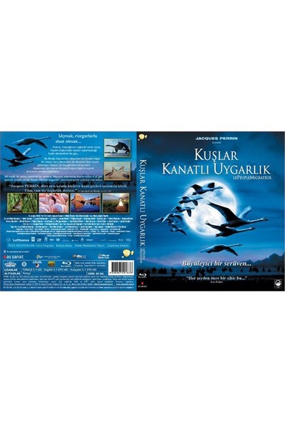 Le Peuple Migrateur (Kuşlar Kanatlı Uygarlık) (Blu-Ray Disc) Le Peuple Migrateur (Kuşlar Kanatlı Uygarlık) (Blu-Ray Disc)