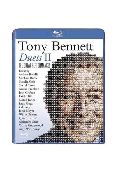 Tony Bennett - Duets II: The Great Performances (Blu-Ray Disc)