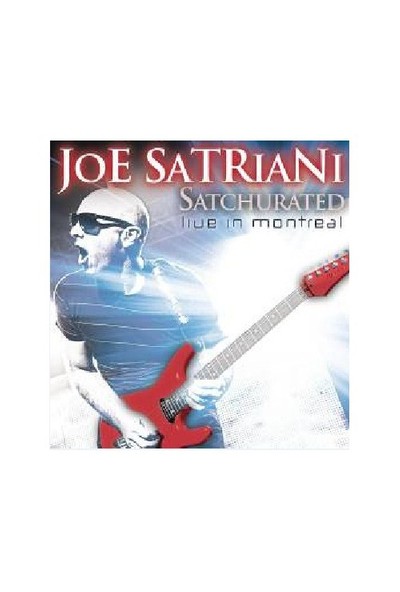 Joe Satriani - Live In Montreal (CD)