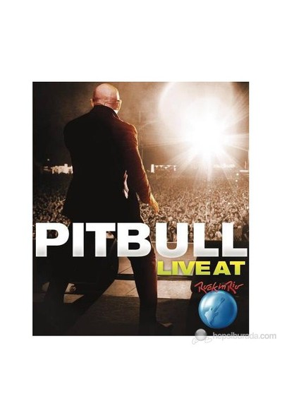 Pitbull - Live At Tock In Rio (DVD) Pitbull - Live At Tock In Rio (DVD)