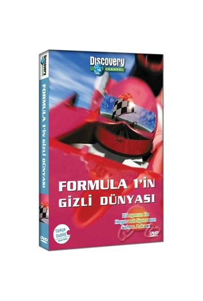 Formula 1’İN Gizli Dünyası ( DVD )