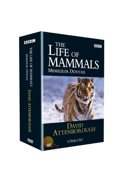 Life Of Mammals (Memeliler Dünyası) (4 Disc)