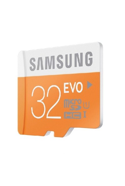 Samsung 32GB MicroSD Evo Class10 48mb/sn Hafıza Kartı + SD Adaptör MB-MP32DA/TR Samsung 32GB MicroSD Evo Class10 48mb/sn Hafıza Kartı + SD Adaptör MB-MP32DA/TR