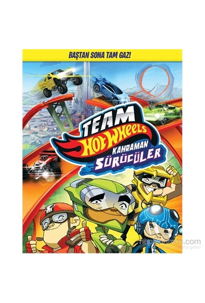 Team Hot Wheels: The Origin of Awesome! (Hot Wheels Takımı: Kahraman Sürücüler) (Bas Oynat) Team Hot Wheels: The Origin of Awesome! (Hot Wheels Takımı: Kahraman Sürücüler) (Bas Oynat)