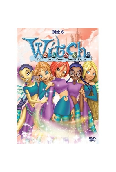 Witch Vol 1 Disk 6