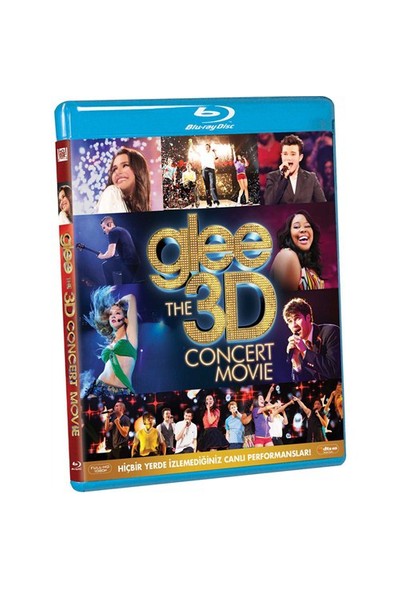 Glee 3D Concert Movie (Glee 3 Boyutlu Konser) (3D Blu-Ray Disc) Glee 3D Concert Movie (Glee 3 Boyutlu Konser) (3D Blu-Ray Disc)
