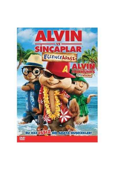 Alvin and The Chipmunks:Chipwrecked (Alvin ve Sincaplar: Eğlence Adası) Alvin and The Chipmunks:Chipwrecked (Alvin ve Sincaplar: Eğlence Adası)