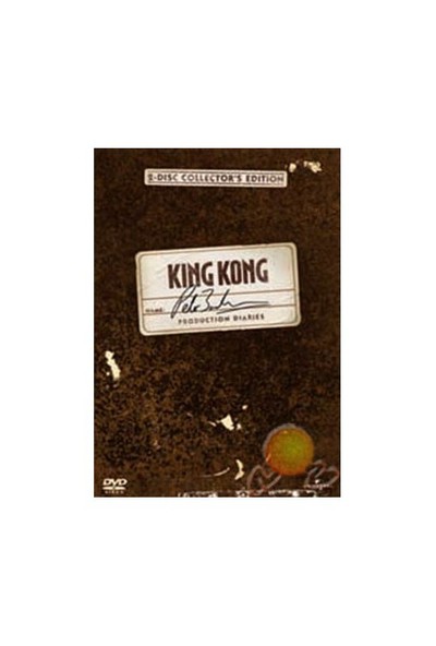 King Kong Production Diaries (King Kong Yapım Günlükleri) ( DVD )
