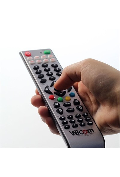 Wicom W-45 Extra 8 In 1 Unıversal Öğrenebilen Akıllı Kumanda Wicom W-45 Extra 8 In 1 Unıversal Öğrenebilen Akıllı Kumanda