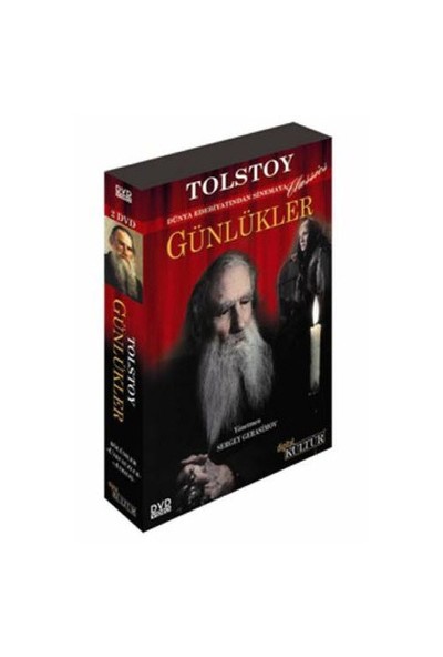 Dünya Edebiyatından Sinemaya Serisi: Tolstoy / Günlükler Dünya Edebiyatından Sinemaya Serisi: Tolstoy / Günlükler