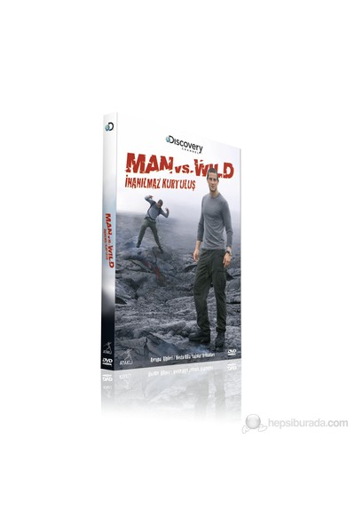Man vs Wild (İnanılmaz Kurtuluş) (DVD) Man vs Wild (İnanılmaz Kurtuluş) (DVD)