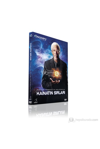 Through The Wormhole with Morgan Freeman (Morgan Freeman İle Kainatın Sırları) (DVD)
