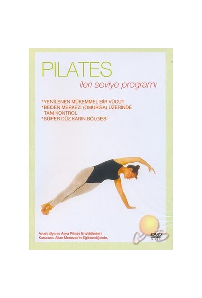 Pilates 3 (ileri Seviye Programı) Pilates 3 (ileri Seviye Programı)