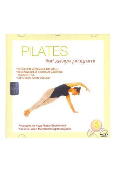 Pilates 3 (ileri Seviye Programı) Pilates 3 (ileri Seviye Programı)