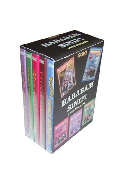 Hababam Sınıfı Seti (5 DVD) Hababam Sınıfı Seti (5 DVD)