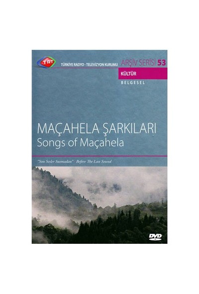 Maçahela Şarkıları - Song Of Maçahela (TRT Arşiv Serisi 053) Maçahela Şarkıları - Song Of Maçahela (TRT Arşiv Serisi 053)