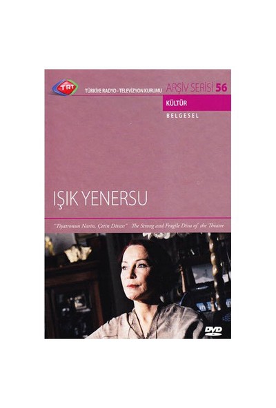 Işık Yenersu - Tiyatronun Narin Çetin Divası (TRT Arşiv Serisi 056) ( DVD ) Işık Yenersu - Tiyatronun Narin Çetin Divası (TRT Arşiv Serisi 056) ( DVD )