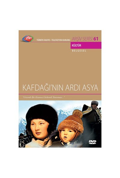 Kafdağı'nın Ardı Asya (TRT Arşiv Serisi 061) ( DVD )