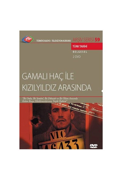 Gamalı Haç İle Kızılyıldız Arasında (TRT Arşiv Serisi 059) (Double) Gamalı Haç İle Kızılyıldız Arasında (TRT Arşiv Serisi 059) (Double)