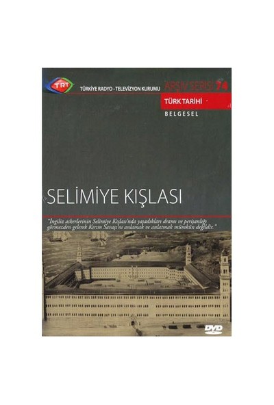 Selimiye Kışlası (TRT Arşiv Serisi 074) (DVD)