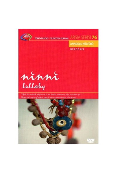 Ninni (TRT Arşiv Serisi 076)